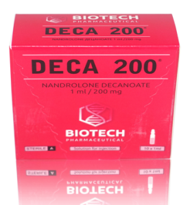 Deca 200 (BioTech Pharmaceutical) Дека дураболин